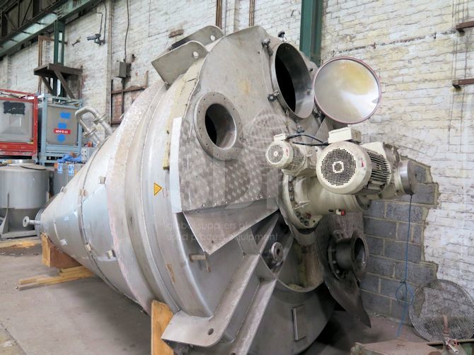 Bolz-Summix Conical Screw Mixer SF-600-MJB | 3Di Process Equipment
