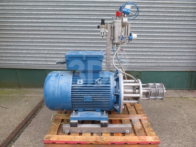 Fluko In-Line Dispersing Machine DMS 3.2/50-20 | 3Di Process Equipment