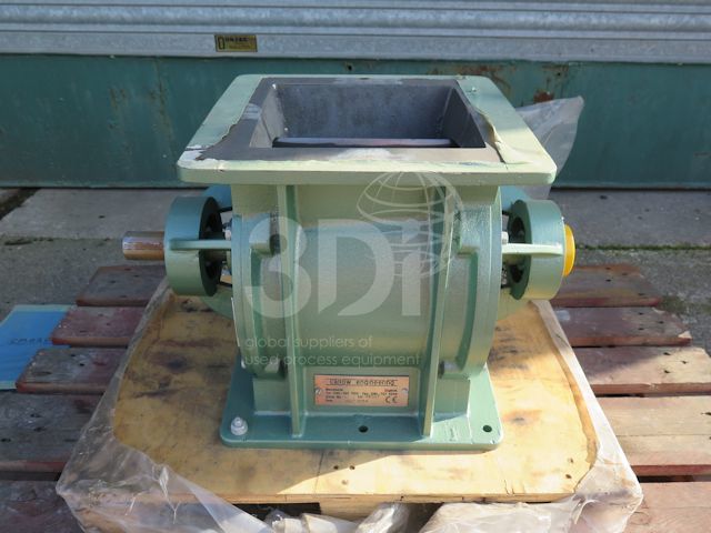 Used Rotary Valves | Rotary Feeders | Rotary Airlocks | 3DI Equipment