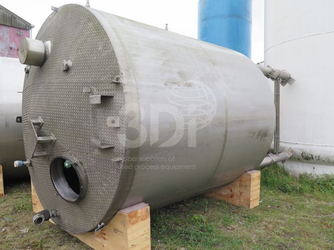 18,000 Litre Jacketed Storage Tank | 3Di Equipment