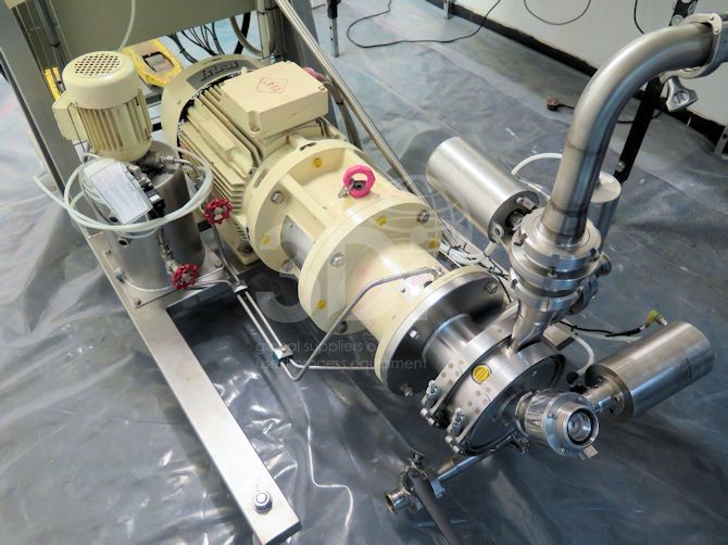 Ystral CONTI-TDS-3 Inline Mixer | 3Di Process Equipment