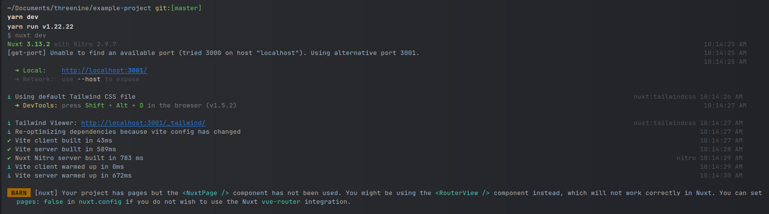 How to use layouts and pages in Nuxt | threenine blog How to use layouts and pages in Nuxt | threenine blog