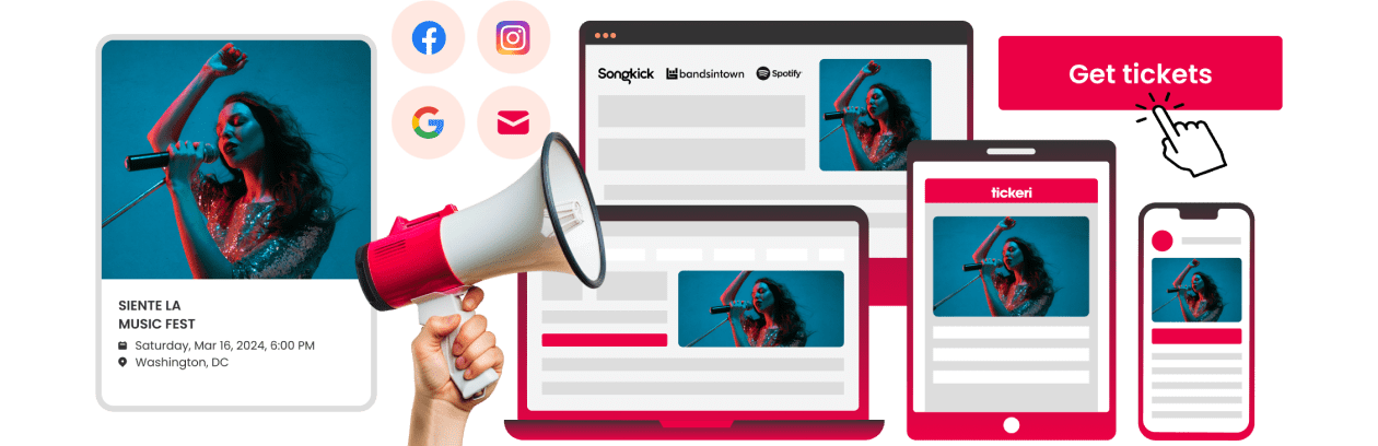 Ticketing and Event Management | Tickeri: Simplify Your Event Experience