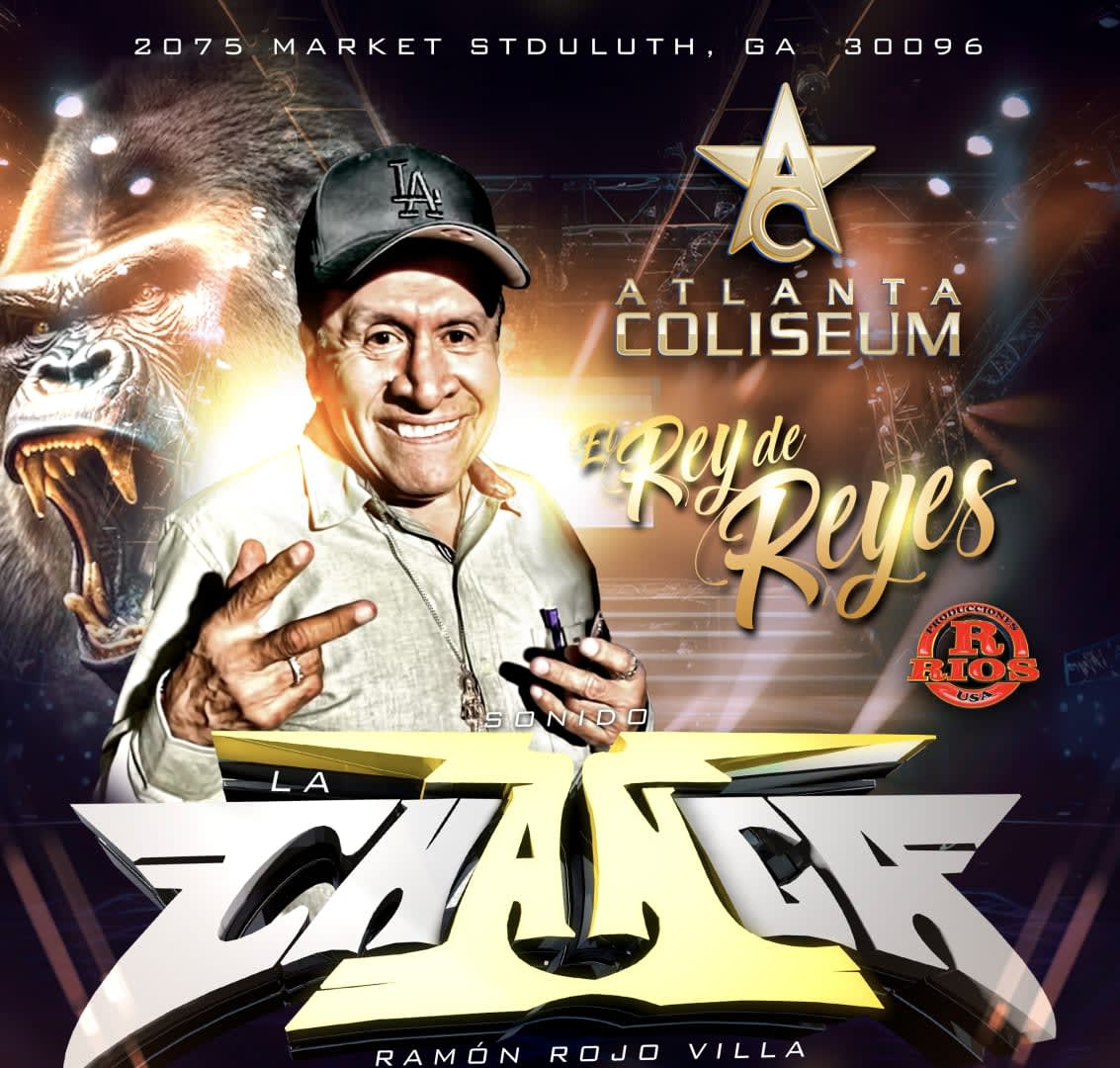 Ramon rojo villa la Changa Tickets | Boletos - ATLANTA COLISEUM ...