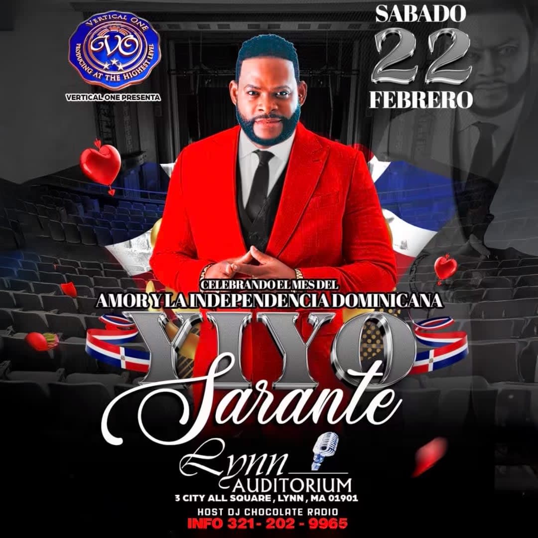 YIYO SARANTE EN CONCIERTO ! Tickets | Boletos - Lynn Memorial ...