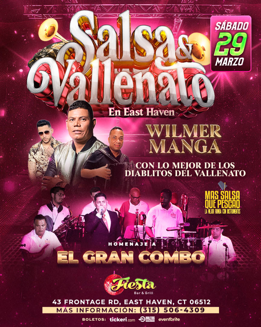 Salsa & Vallenato con Wilmer Manga con lo Mejor Diablitos del Vallenato ...