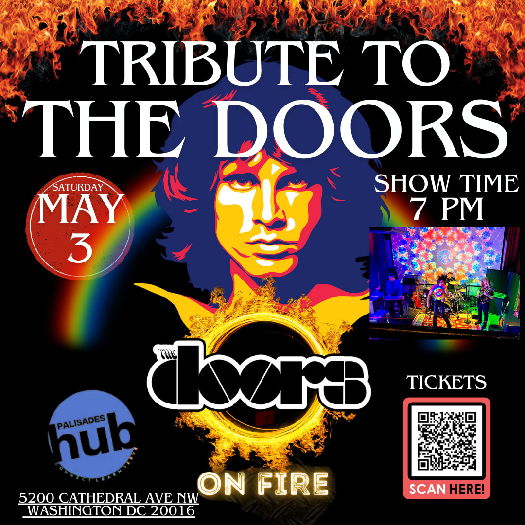 Tribute to THE DOORS- The Doors on fire- The Palisades Tickets Boletos ...