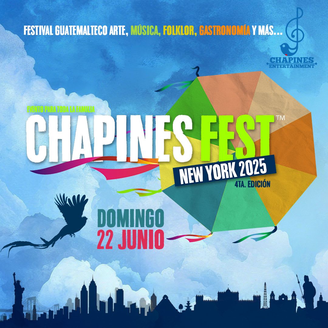 CHAPINES FEST NYC 2025 Tickets | Boletos - Industry City Court Yard 1/2 ...