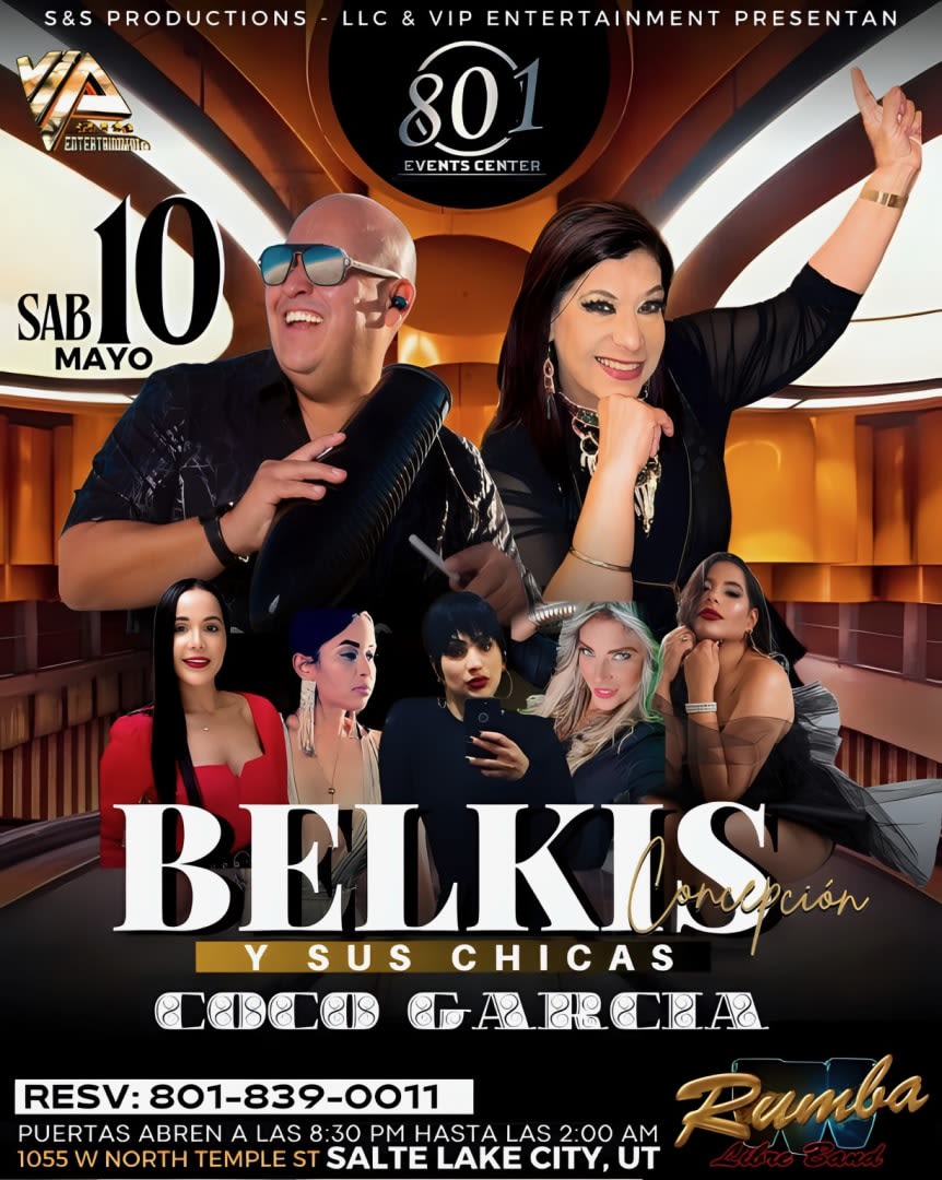 Noche de Merengue y Salsa - La Pionera Belkis Concepción y Sus Chicas ...