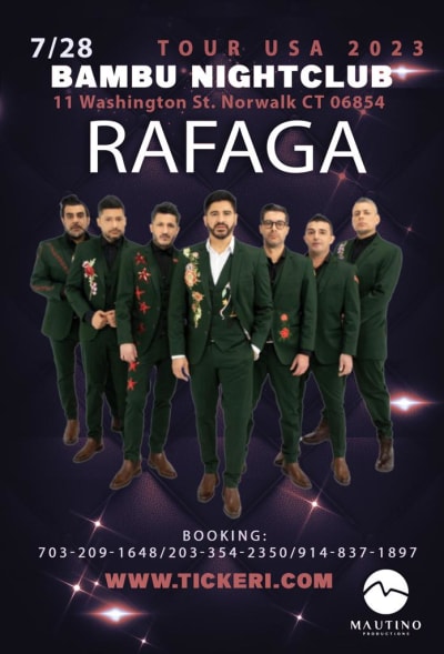 RAFAGA EN CONCIERTO CELEBRANDO FIESTAS PATRIAS - NORWALK CT Tickets ... RAFAGA EN CONCIERTO CELEBRANDO FIESTAS PATRIAS - NORWALK CT Tickets ...