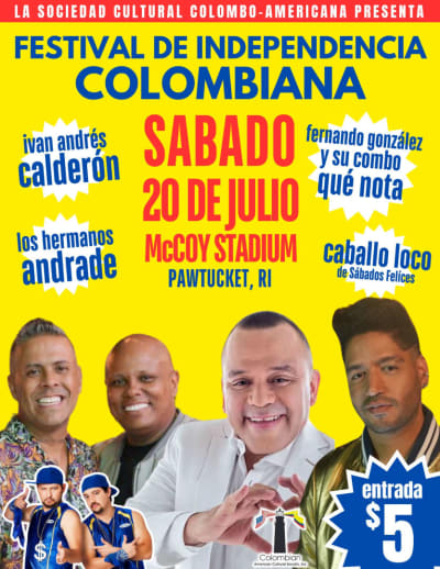 Festival de Independencia Colombiana/Colombian Independence Day ...