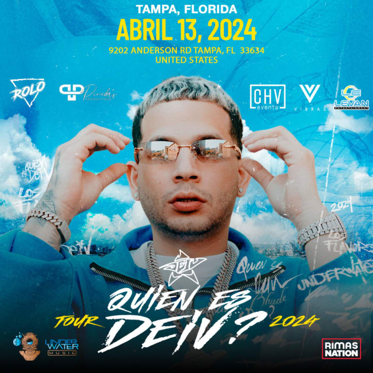 Quien es DEI V Tour / Tampa FL @ Vibras / Ft. Kriss R desde Colombia ...