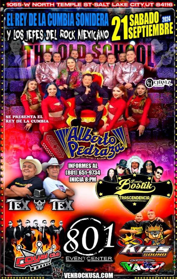 ALBERTO PEDRAZA , TEX TEX , BANDA BOSTIK EN VIVO ! Tickets | Boletos ...
