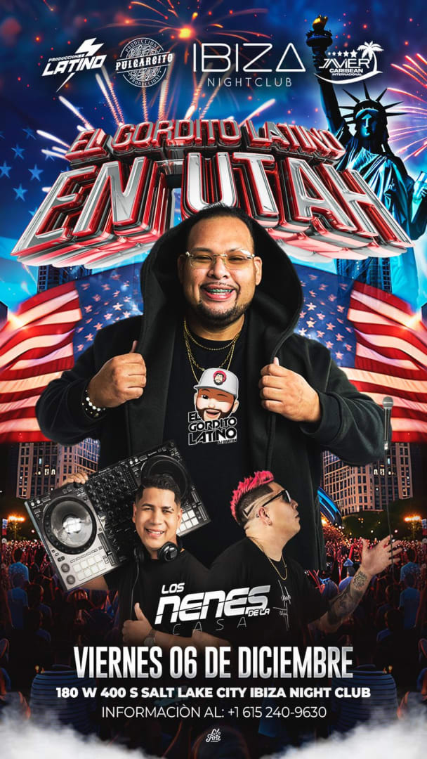 DJ EL GORDITO LATINO!! POR PRIMERA VEZ EN SALT LAKE CITY!!! Tickets ...