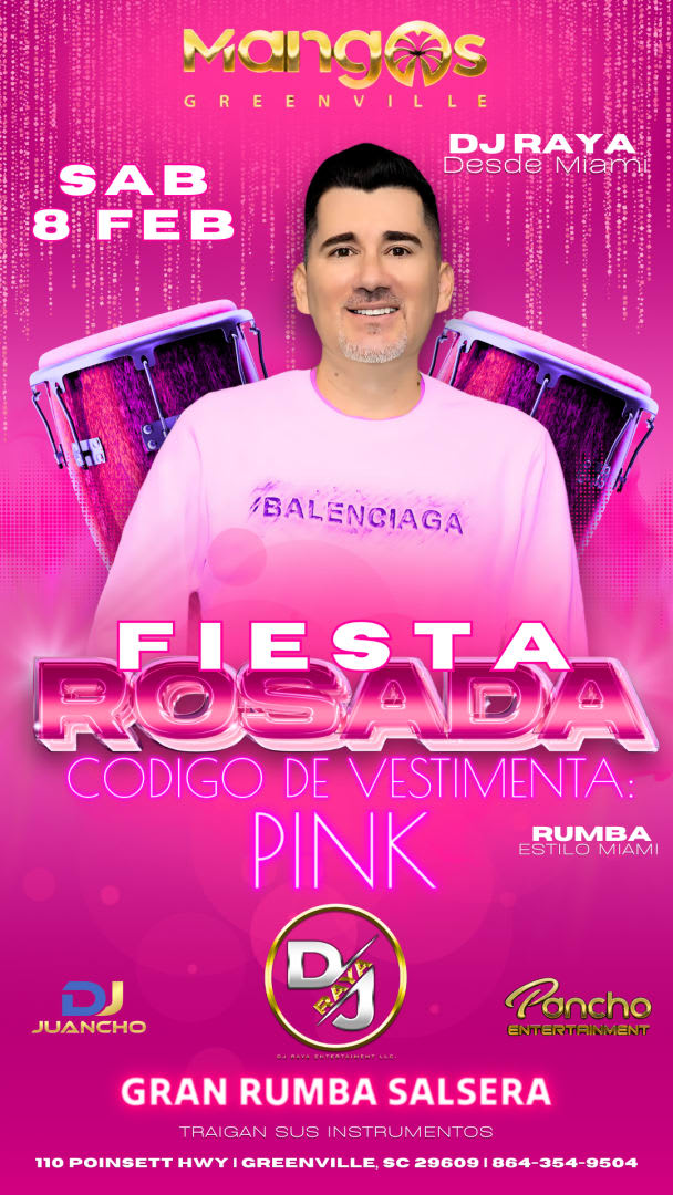 FIESTA ROSADA/ PINK PARTY - GRAN RUMBA SALSERA Tickets | Boletos ...