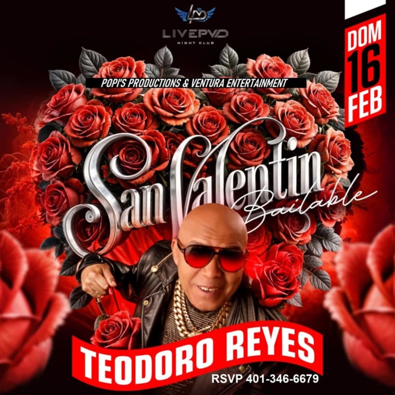 TEODORO REYES EN VIVO EN PROVIDENCE RHODE ISLAND in Providence ...