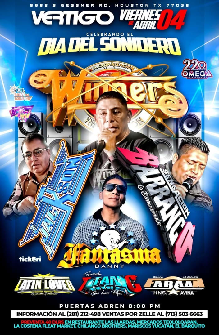 EL DIA DEL SONIDERO CON SENSACION BARRANCO & JACKSON & FANTASMA DANNY Y ...