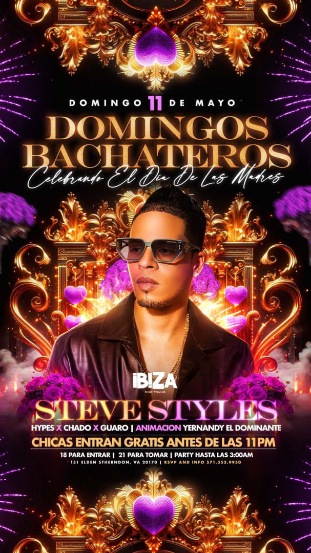 Steve styles en Herndon Va Tickets | Boletos - Ibiza night club de ...
