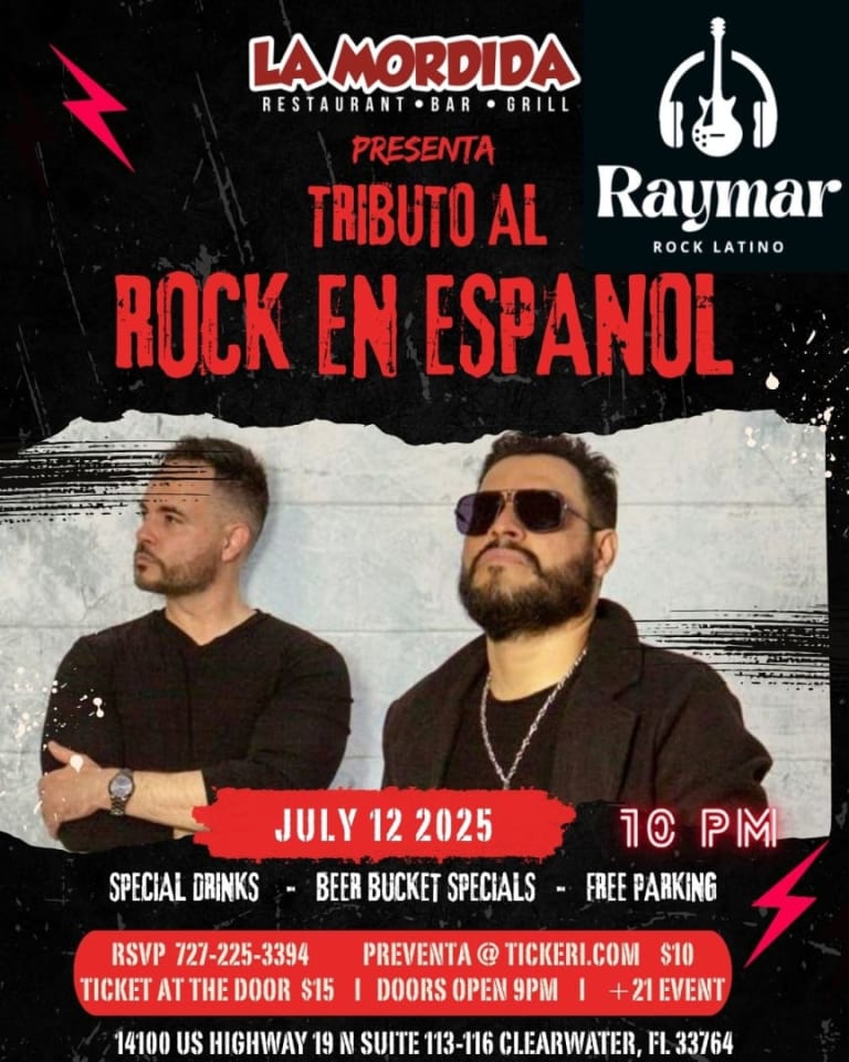 RAYMAR - Tributo al Rock en Espanol @ La Mordida Tickets | Boletos - La ...