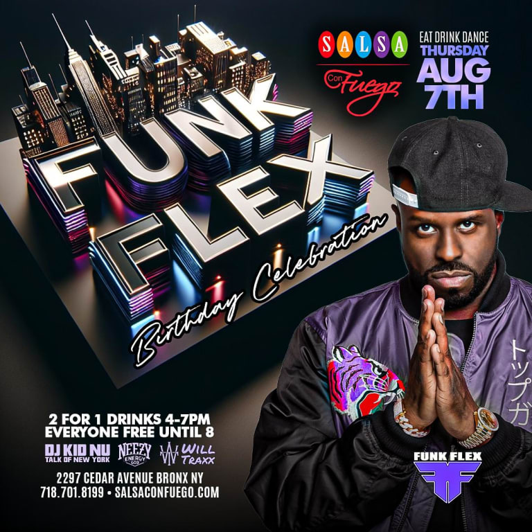THE ORIGINAL CELEBRITY R&B THURSDAY AFTERWORK CELEBRATION OFFICIAL FUNK ...