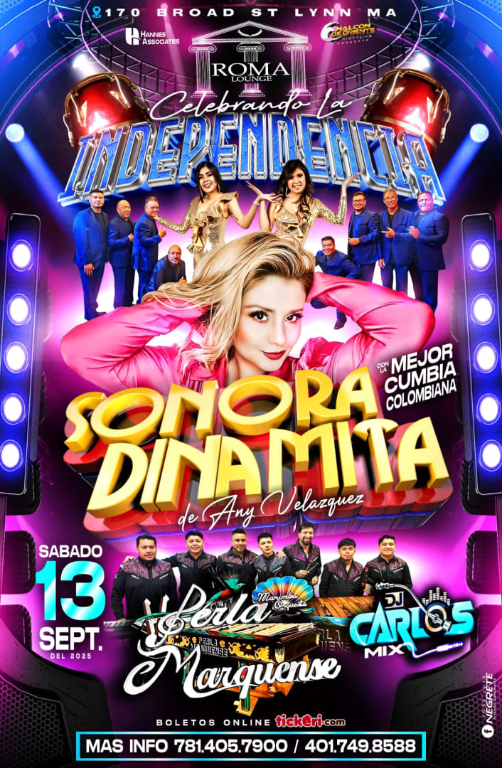 CELEBRANDO LA INDEPENDENCIA DE GUATEMALA LA SONORA DINAMITA DE ANY ...
