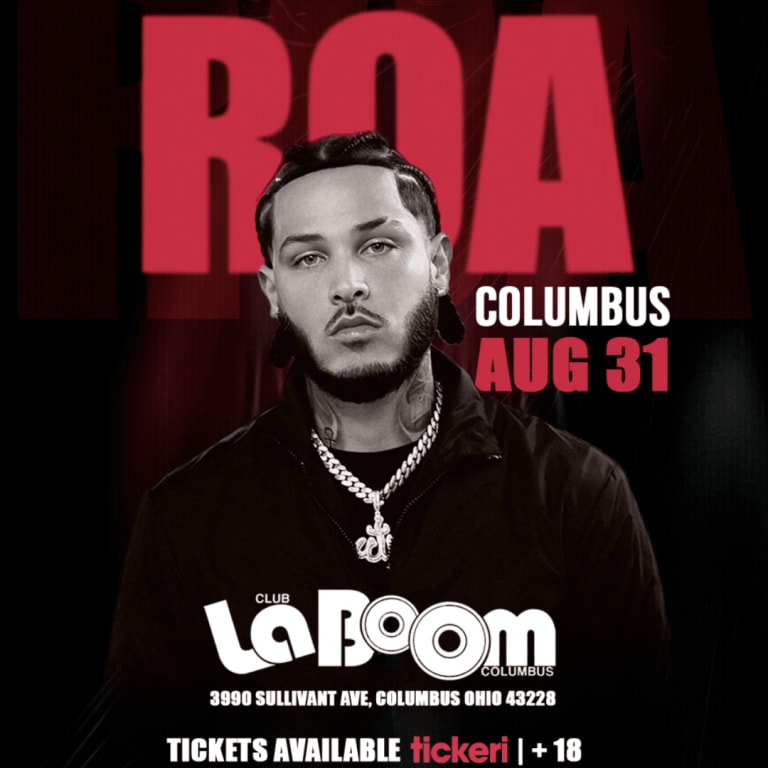ROA EN COLUMBUS LABOR W-END in Columbus - Tickets 2025-08-31 | La Boom ...
