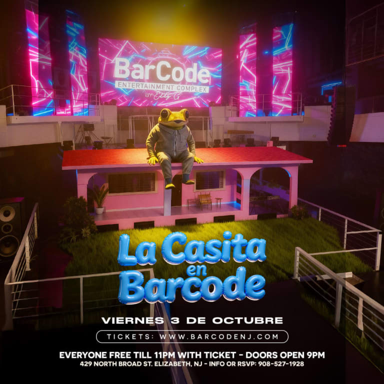 La Casita @ BarCode - Noche de Perreo in Elizabeth - Tickets 2025-10-03 ...