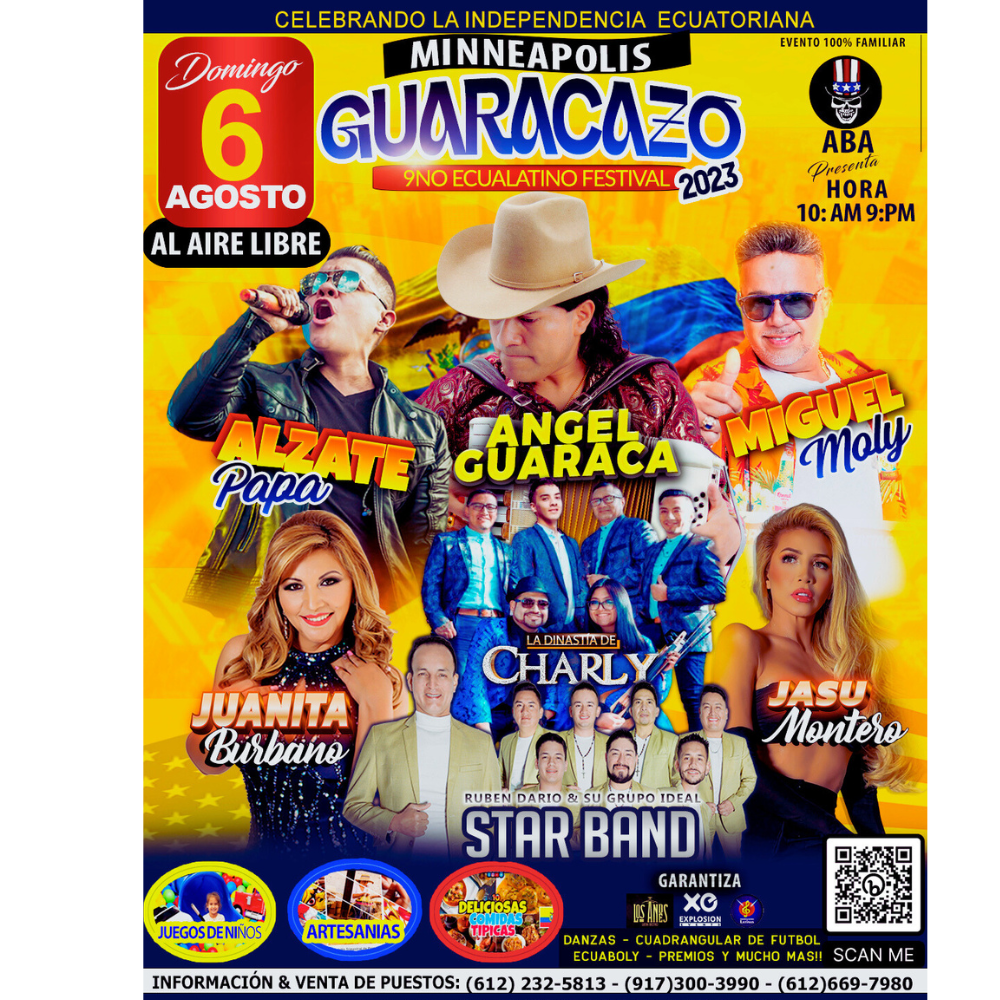 GUARACAZO 2023 EN MINNEAPOLIS AL AIRE LIBRE FEST Tickets | Boletos ...