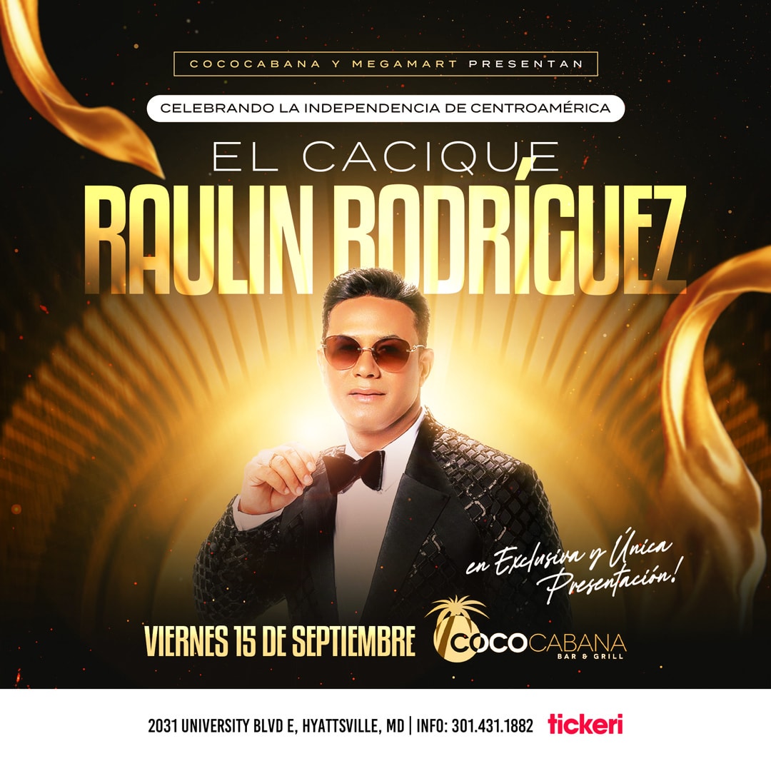 RAULIN RODRIGUEZ EL CACIQUE EN CONCIERTO ! Tickets | Boletos - Coco ...