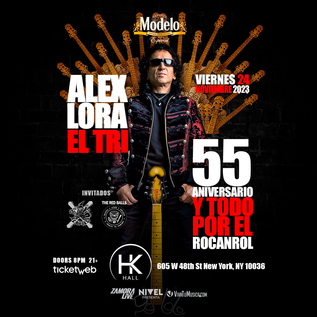 ALEX LORA, EL TRI - 55 Aniversario y todo el rocanrol Tickets | Boletos ...