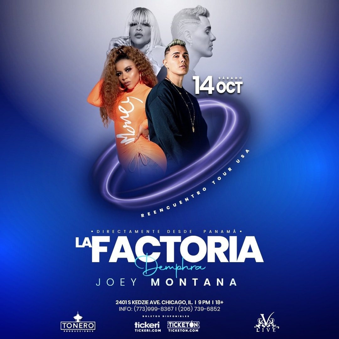 LA FACTORIA DEMPHRA EN CONCIERTO ! Tickets Boletos at VLIVE NIGHTCLUB ...