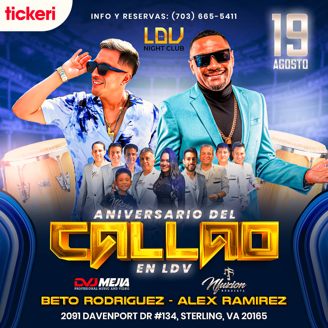 ANIVERSARIO DEL CALLAO EN LDV NIGHT CLUB Tickets | Boletos - Lima de ...
