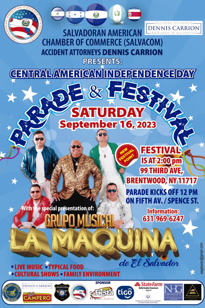 Central American Independence Day Festival in Brentwood - Tickets 2023 ...