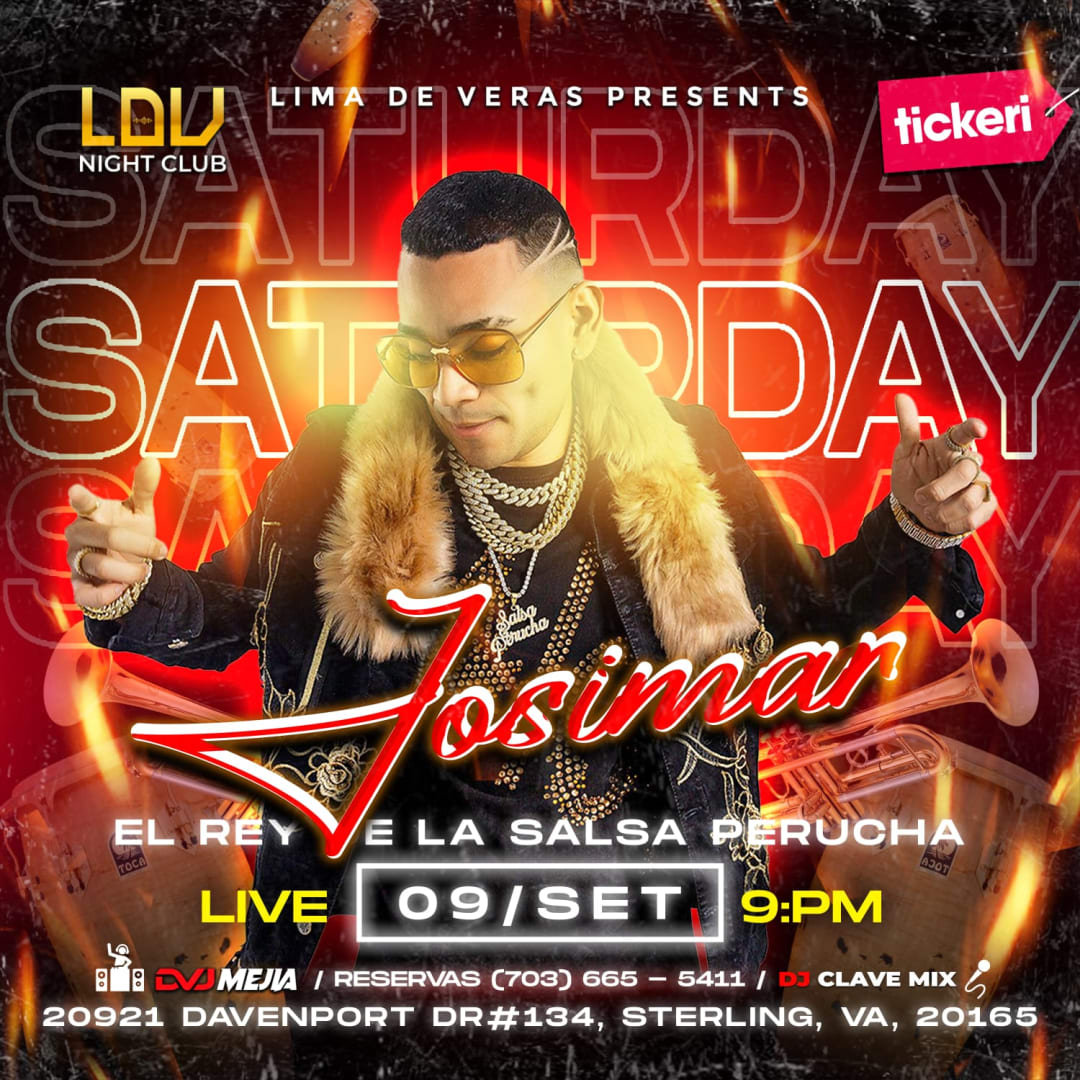 JOSIMAR EN LIMA DE VERAS Tickets Boletos at 20921 Davenport Dr ...