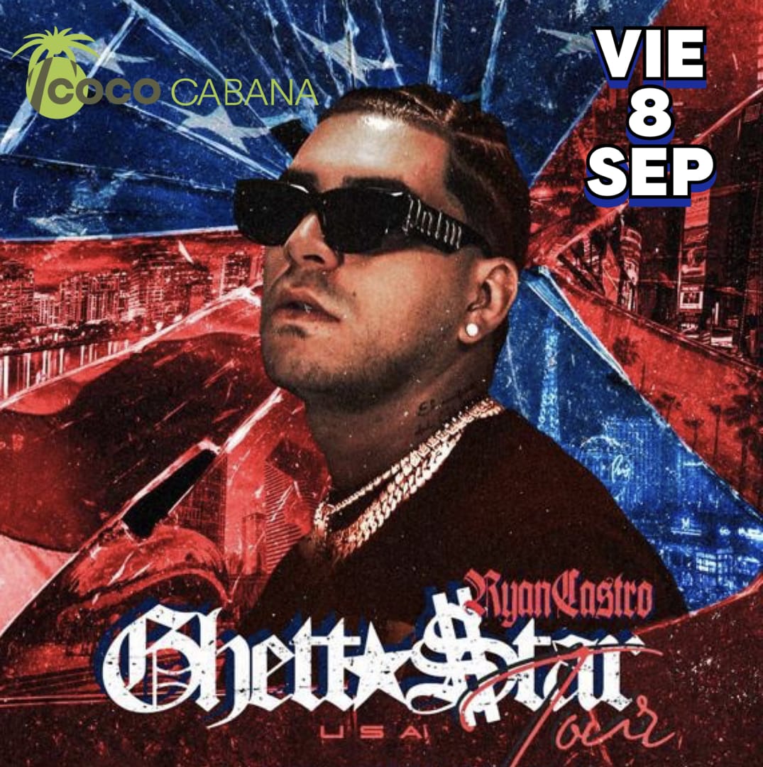 RYAN CASTRO- TOUR USA en MARYLAND Tickets | Boletos - Coco Cabana ...