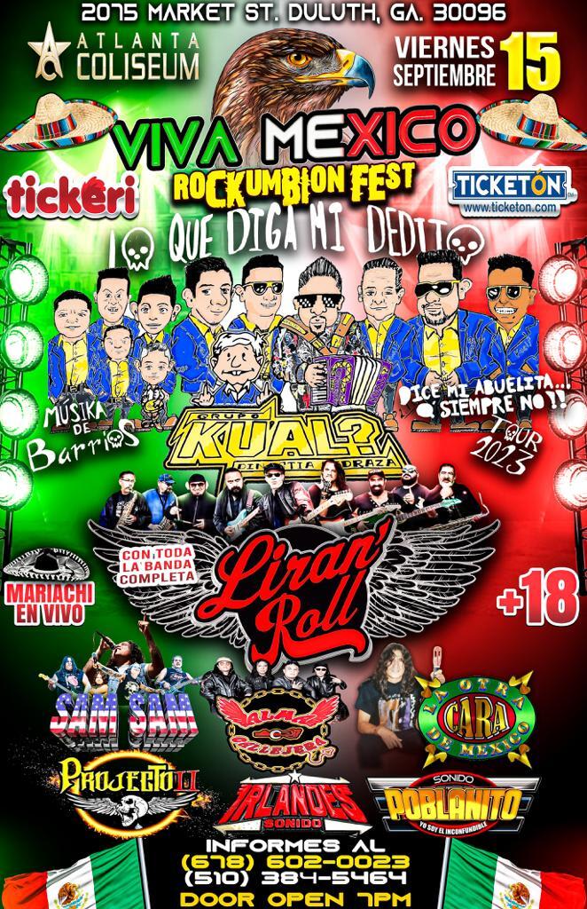 GRUPO KUAL DINASTIA PEDRAZA , LIRAN' ROLL , SAM SAM , ALHA CALLEJERA ...