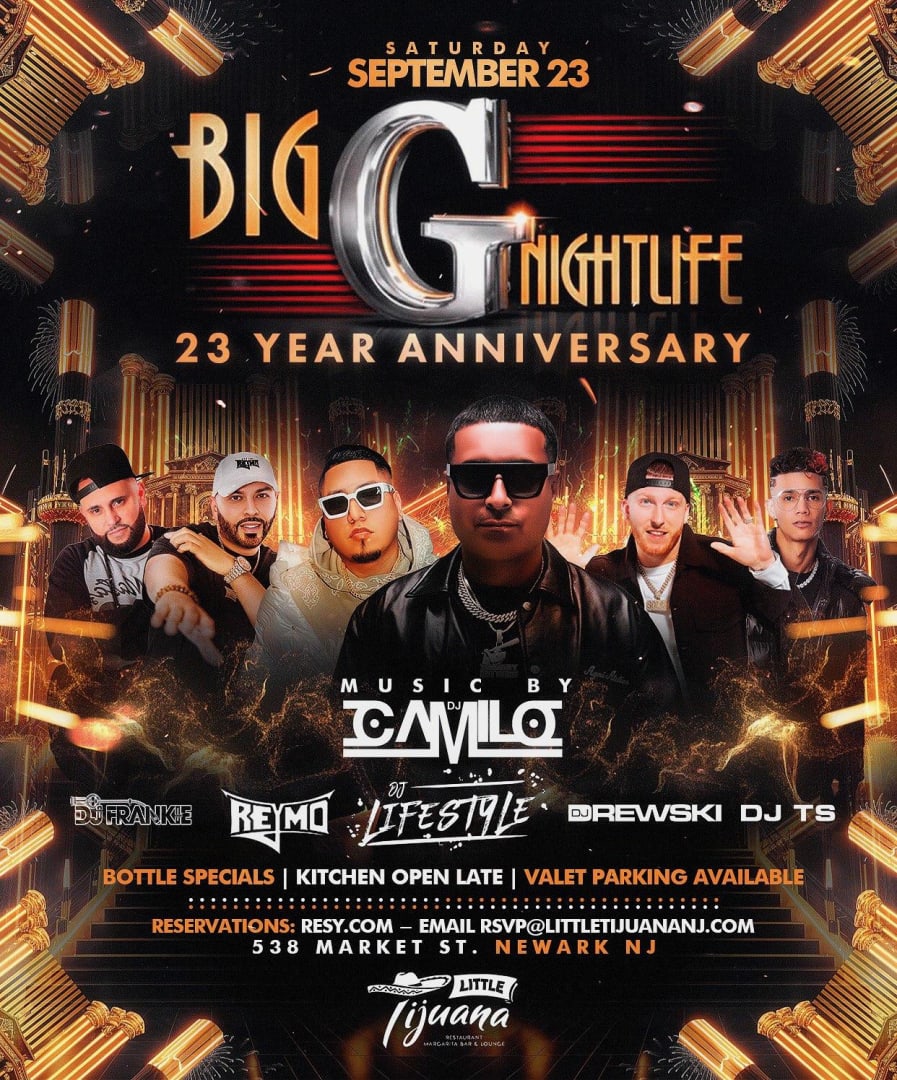 Big G 23 Year Company Anniversary DJ Camilo Live At Little Tijuana ...