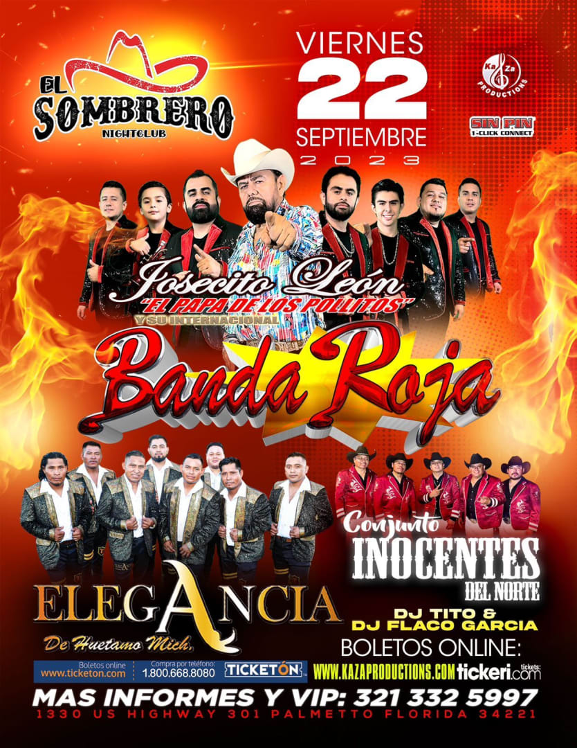 JOSECITO LEON , BANDA ROJA , ELEGANCIA DE HUETAMO MICH EN VIVO ...