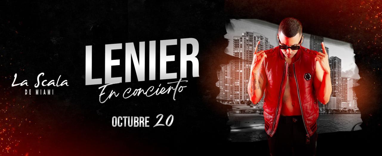 LENIER EN CONCIERTO - LA SCALA Tickets Boletos at La Scala de Miami ...