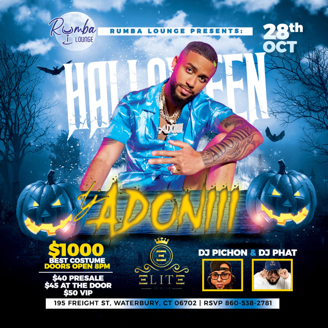 Dj ADONI Tickets | Boletos - Elite Social Club, WATERBURY | 2023-10-28 ...