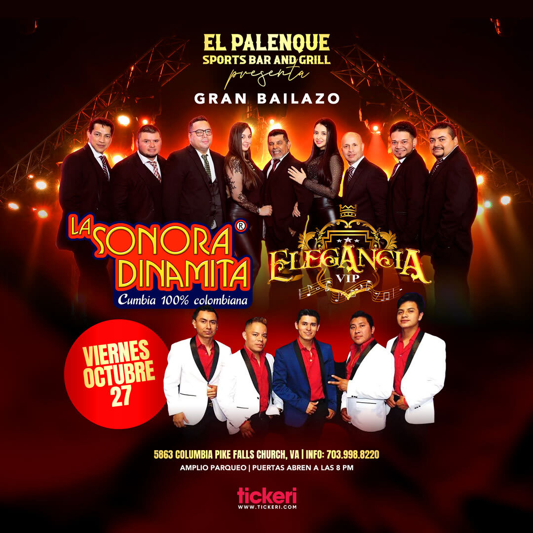 LA SONORA DINAMITA , ELEGANCIA VIP EN CONCIERTO ! Tickets Boletos at EL ...