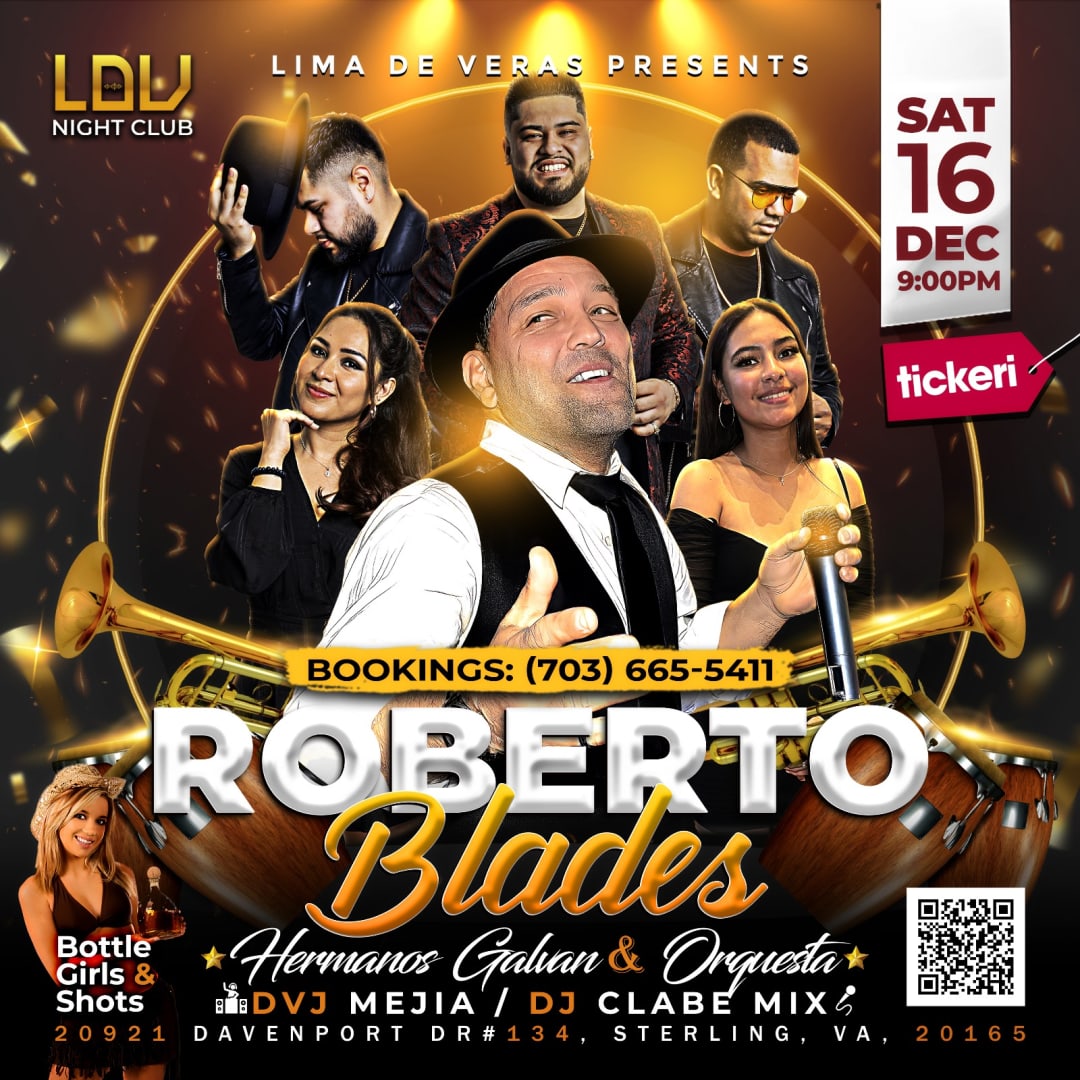 ROBERTO BLADES EN LIMA DE VERAS Tickets | Boletos - Lima de Veras ...