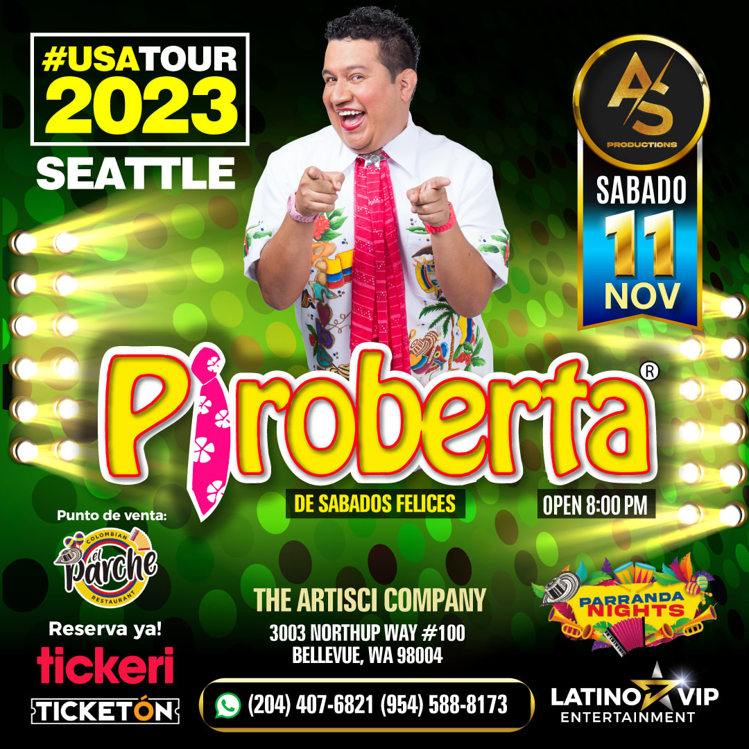 PIROBERTA DE SABADOS FELICES en "SEATTLE, WA" in Bellevue - Tickets ...