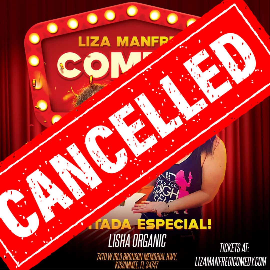 Liza Manfredi Stand Up Comedy Tickets | Boletos - Ramada Gateway by ...