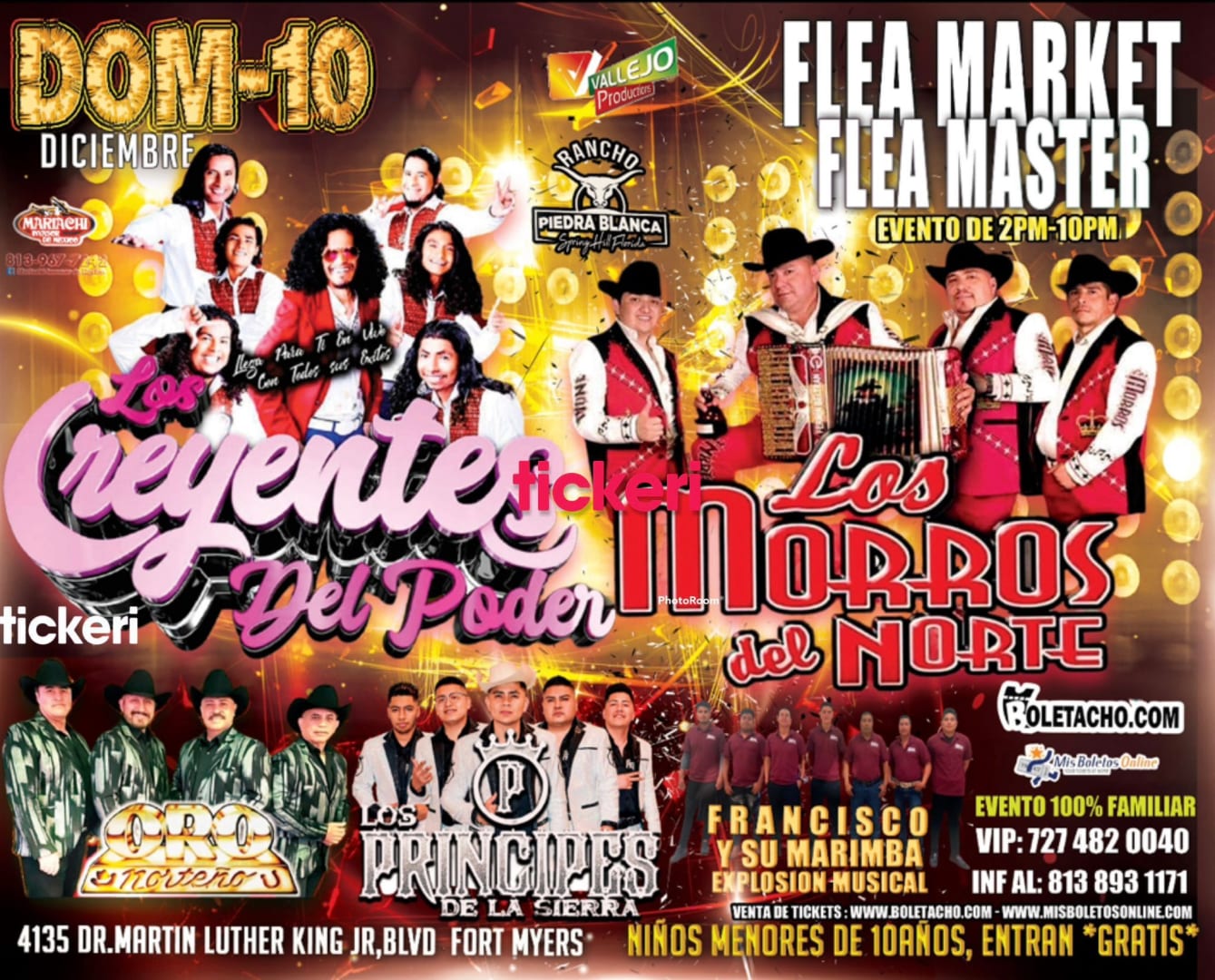 LOS CREYENTES DEL PODER , LOS MORROS DEL NORTE , ORO NORTEÑO , LOS ...