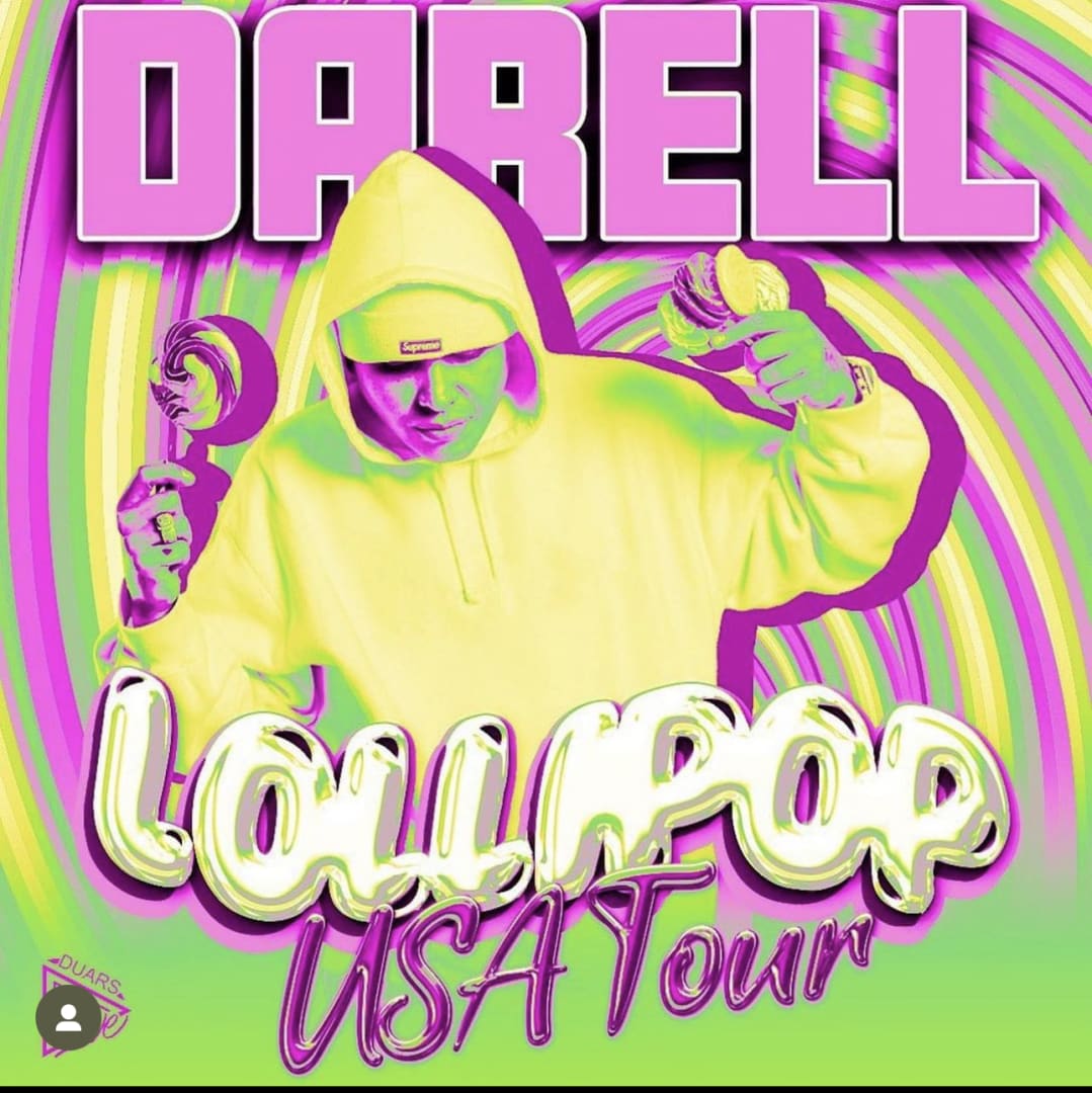 Darell Lollipop Tour Tickets | Boletos - 321 Sports and Bar, Hartford ...
