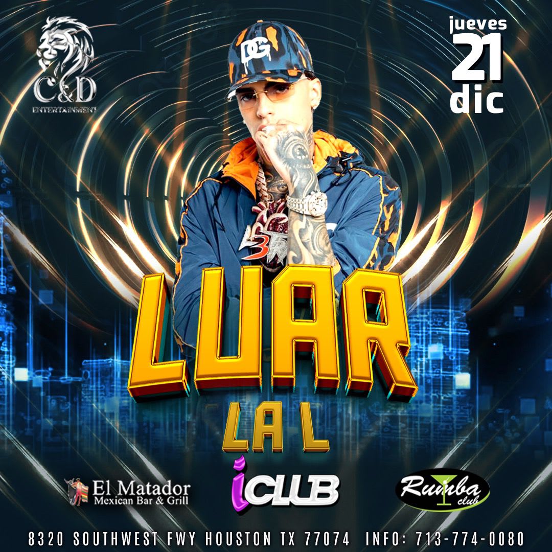 LUAR LA L EN CONCIERTO ! NUEVA FECHA - BOLETOS DISPONIBLES EN LA PUERTA ...