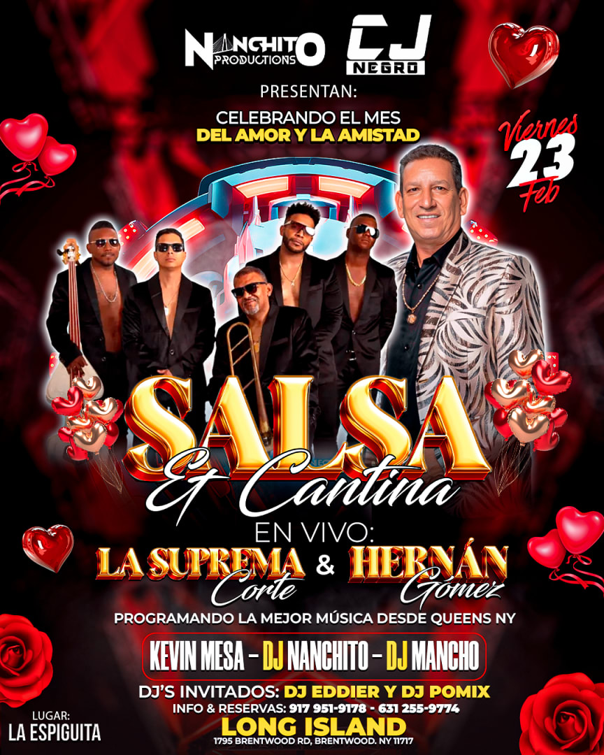 Hernan Gomez Y La Suprema Corte Tickets | Boletos - La Espiguita Bakery ...