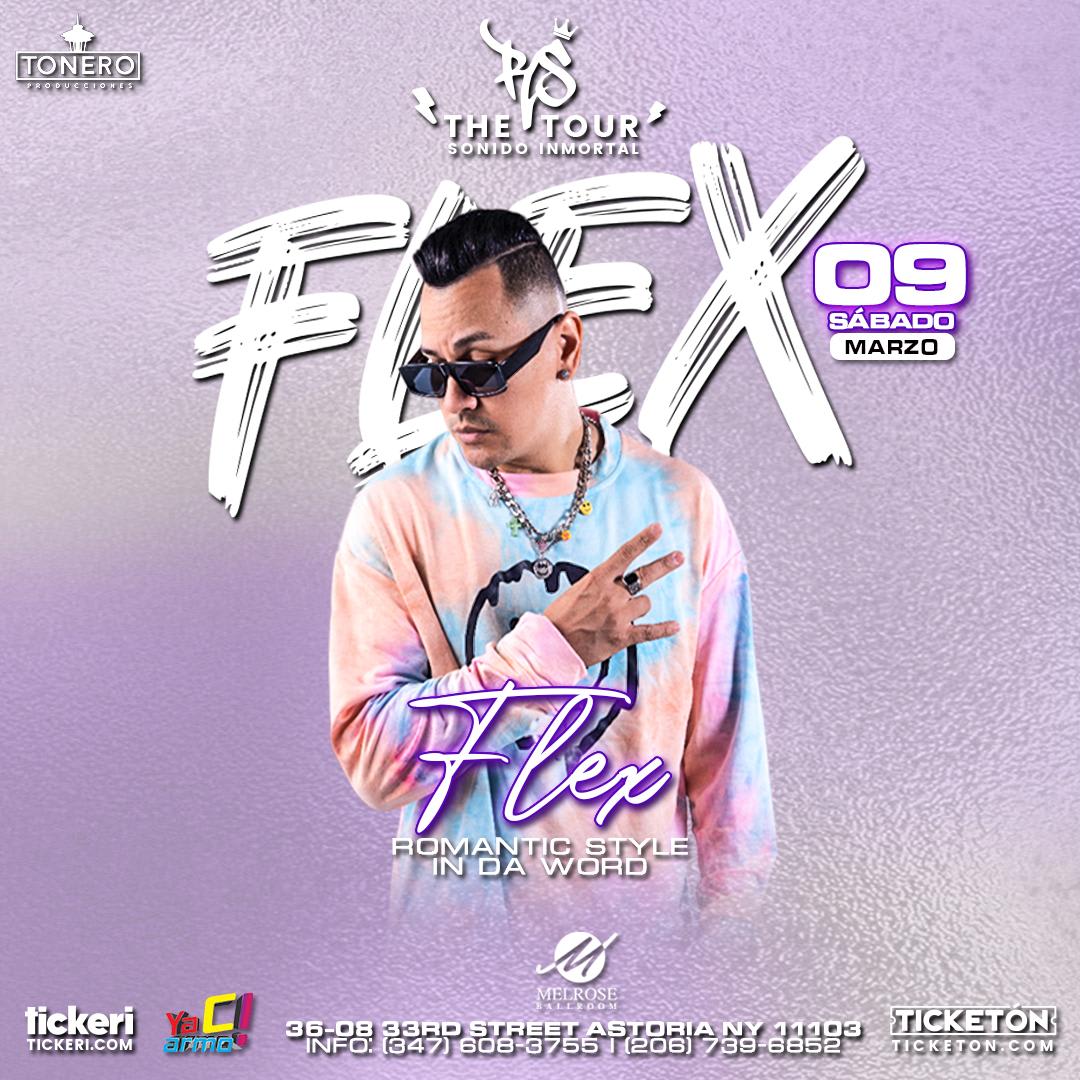 FLEX ROMANTIC STYLE EN NEW YORK Tickets | Boletos - Melrose Ballroom ...