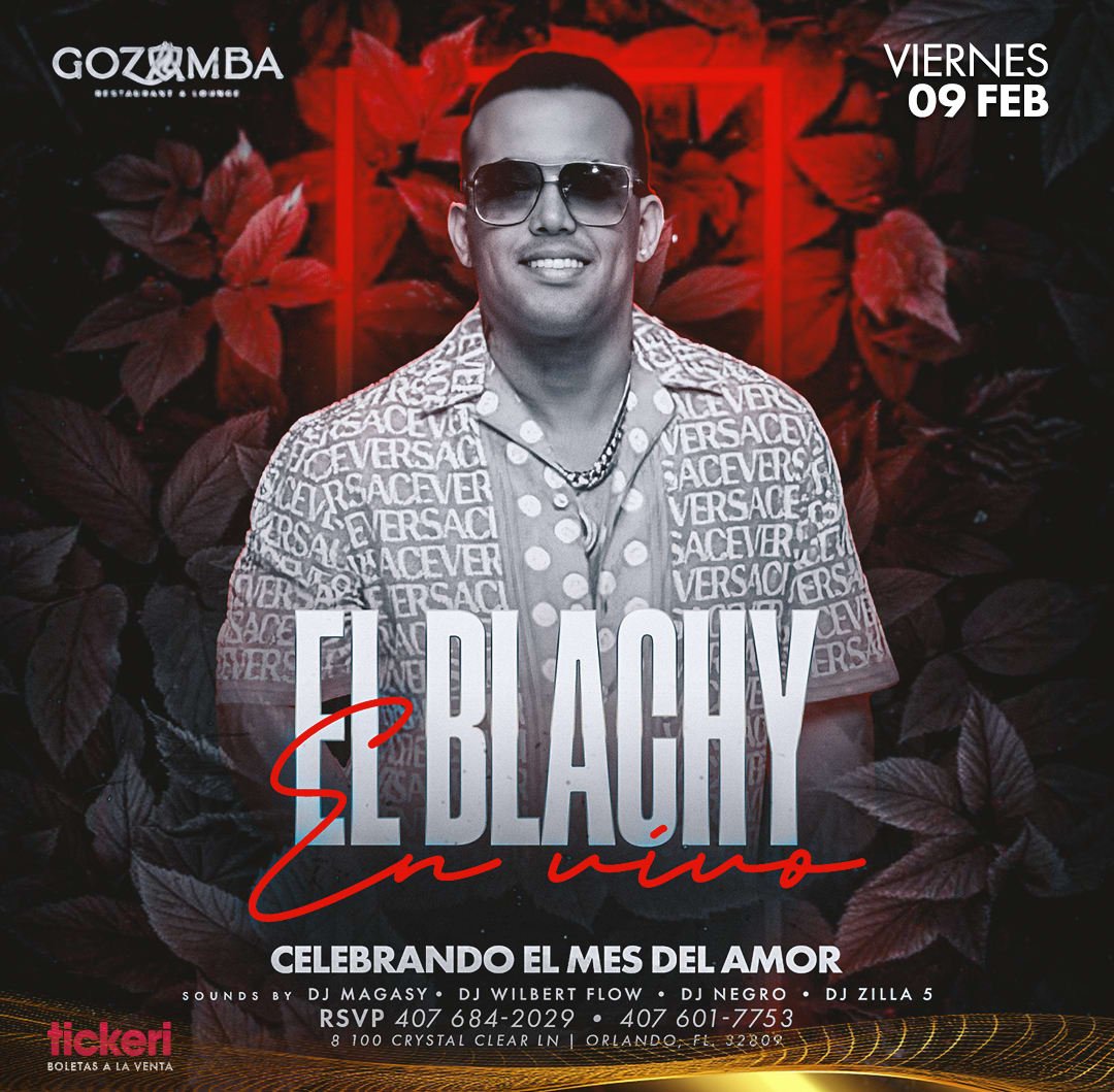 el blachy en gozamba orlando Tickets | Boletos - Gozamba Restaurant ...